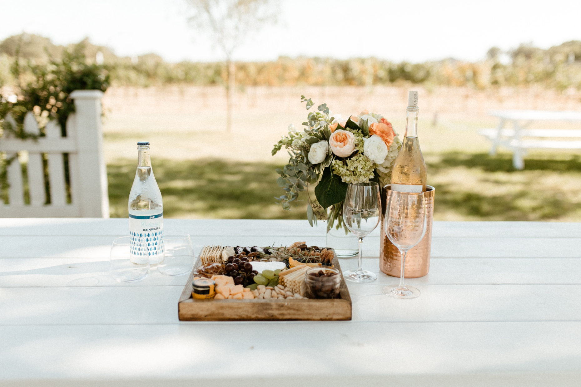 Fredericksburg Texas Winery Proposal - Leah Thomason Photography